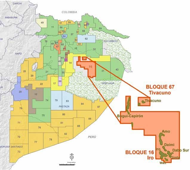 Los Bloques 16 y 67 deben revertirse al Estado – ANTEP